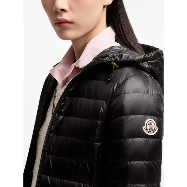 Moncler Quilted Hooded Zip-up Jacket