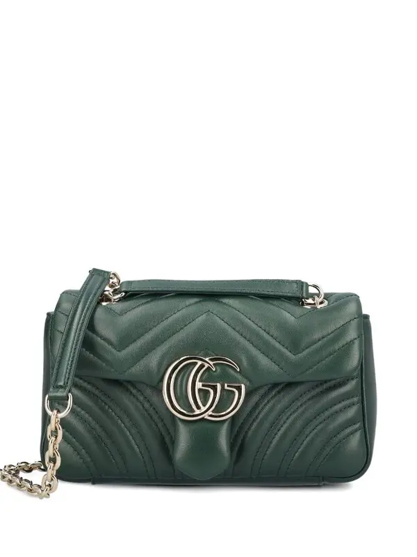 Gucci Gg Marmont Leather Shoulder Bag - Multicolor