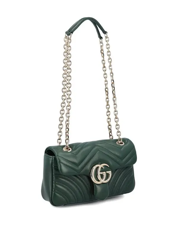 Gucci Gg Marmont Leather Shoulder Bag - Multicolor