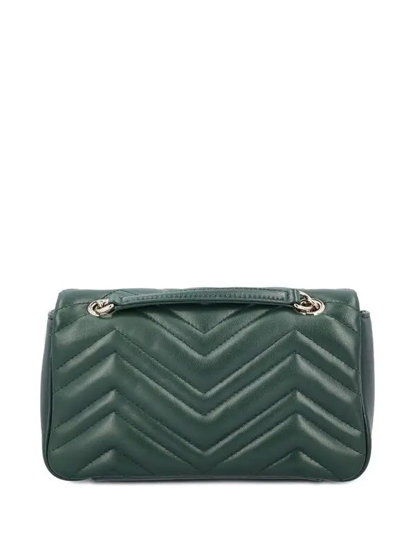 Gucci Gg Marmont Leather Shoulder Bag - Multicolor