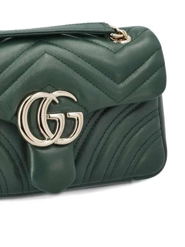 Gucci Gg Marmont Leather Shoulder Bag - Multicolor