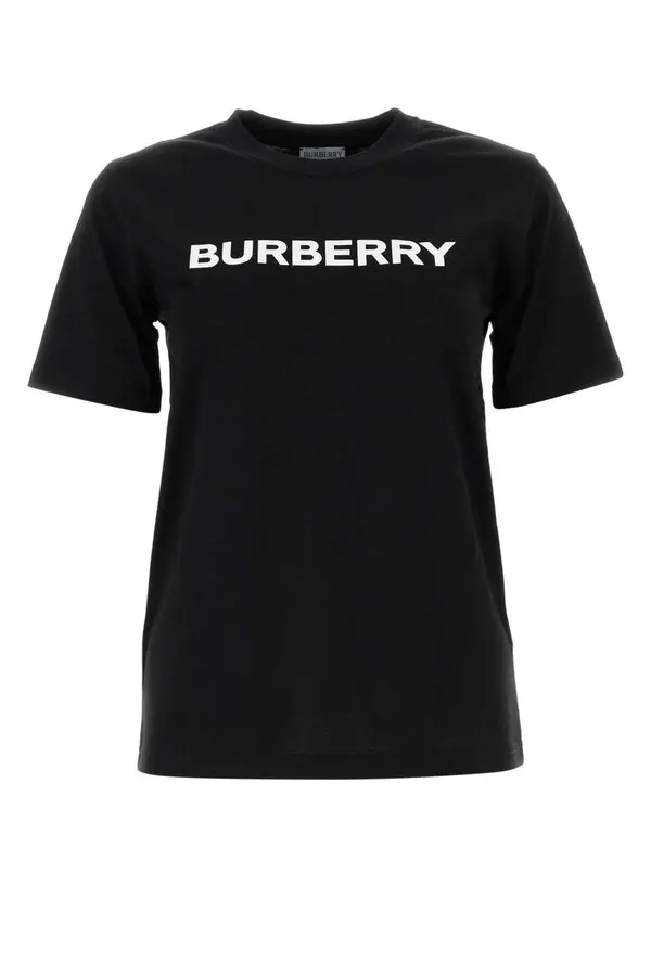 Burberry Cotton T-shirt - Black