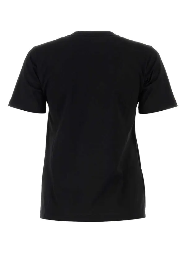 Burberry Cotton T-shirt - Black