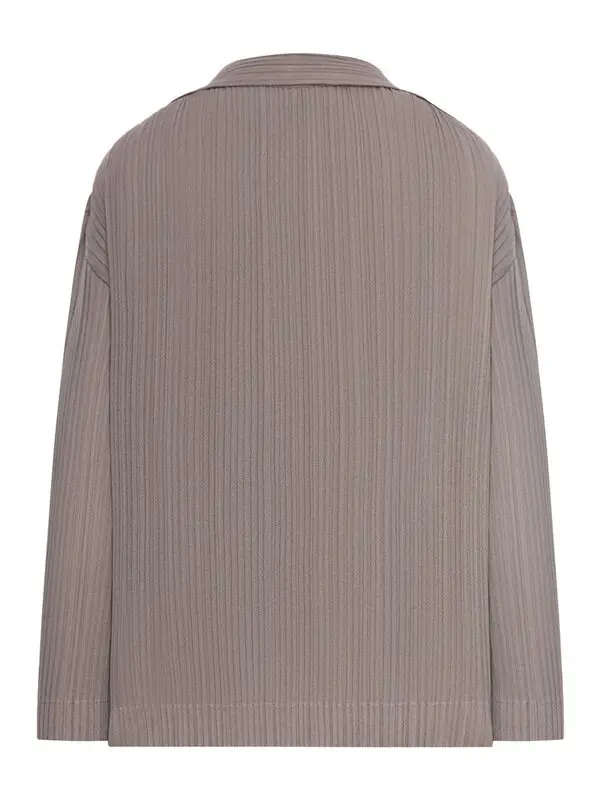 Giorgio Armani Pleated Fabric Twin Set