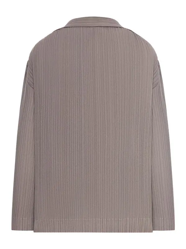 Giorgio Armani Pleated Fabric Twin Set - Multicolor