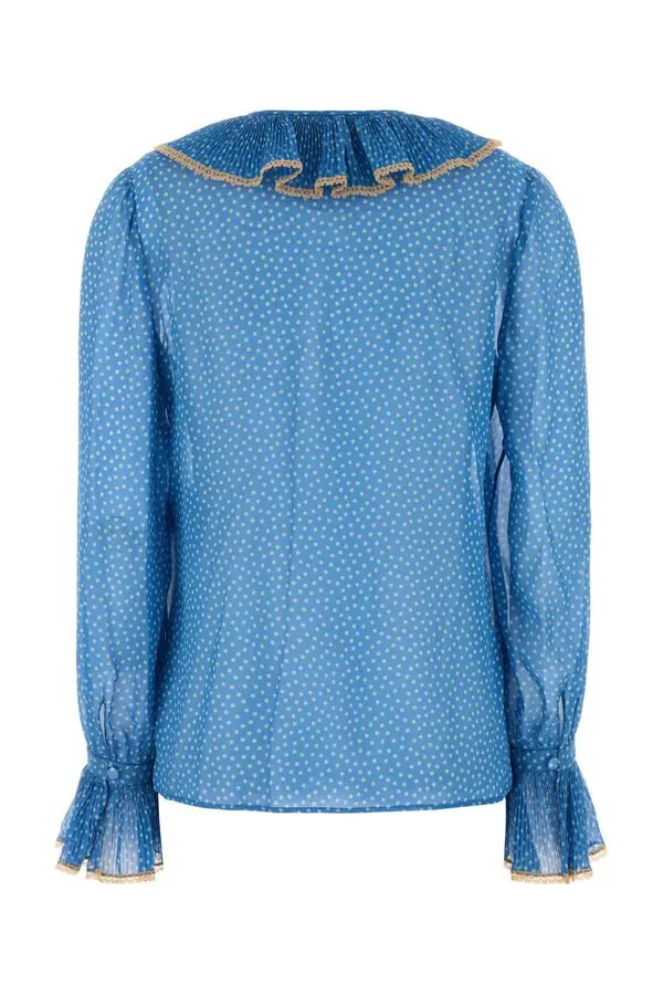 Valentino Garavani Printed Silk Blouse