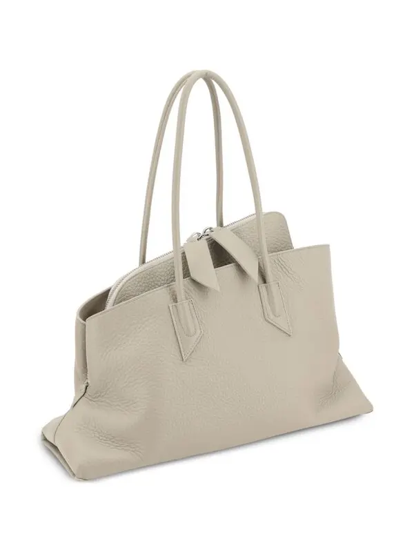 Attico La Passeggiata Leather Shoulder Bag - Multicolor