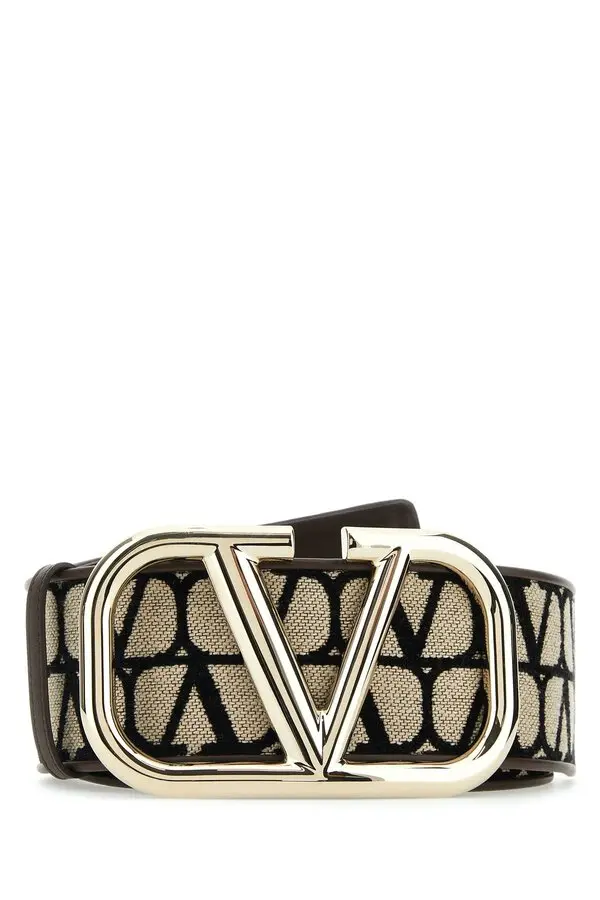 Valentino Garavani Belt With Monogram - Multicolor
