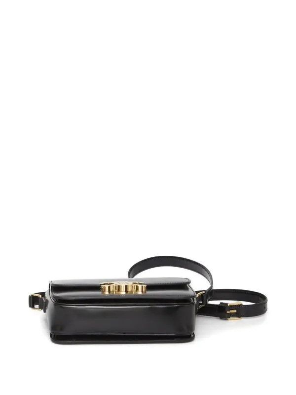 Celine Triomphe Teen Leather Shoulder Bag - Multicolor