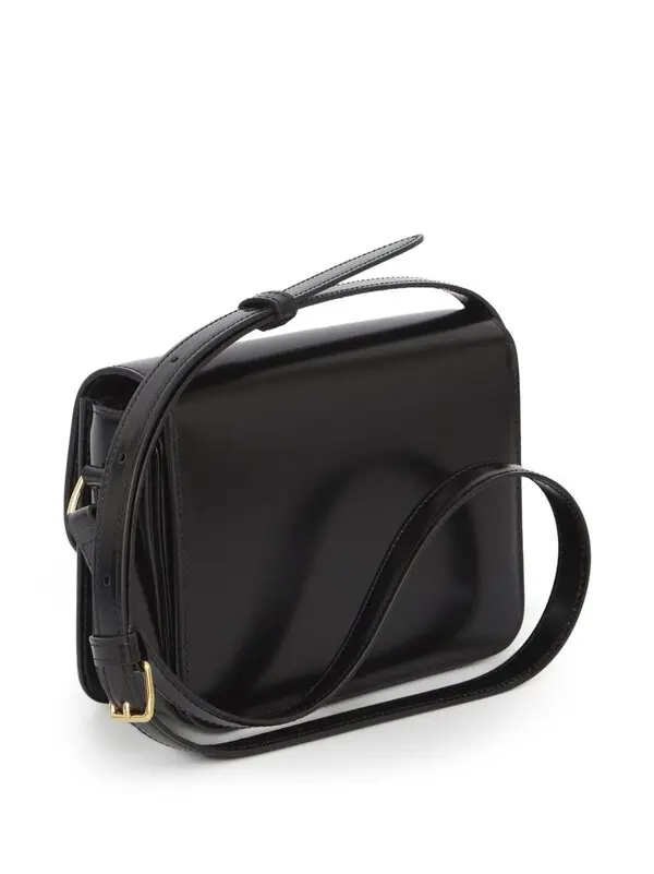 Celine Triomphe Teen Leather Shoulder Bag - Multicolor