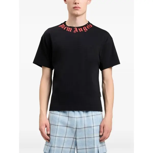 Palm Angels T-shirts & Vests T-shirts - Black