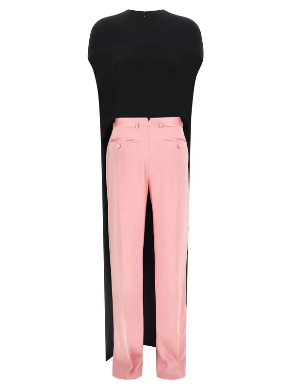 TOM FORD Double Georgette Jumpsuit