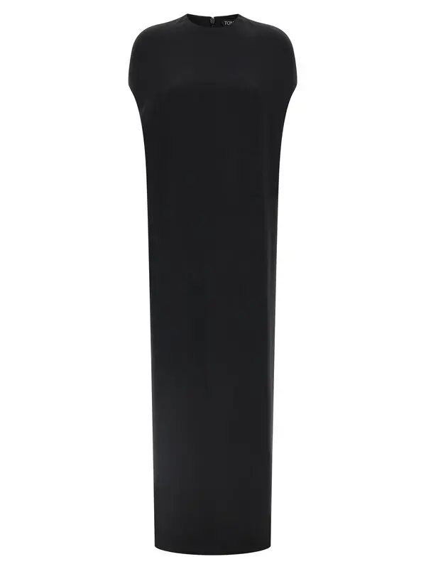 TOM FORD Double Georgette Jumpsuit - Multicolor