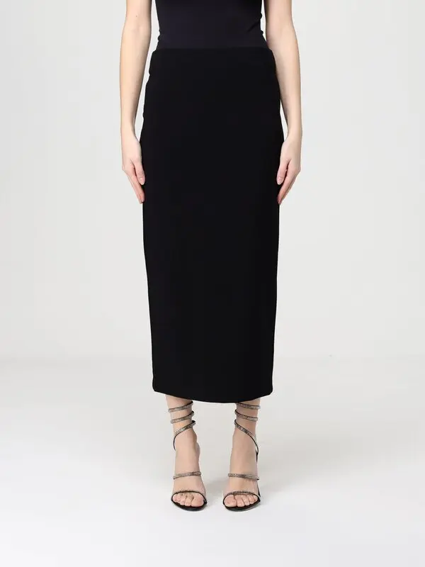 Max Mara Pencil Skirt - Black