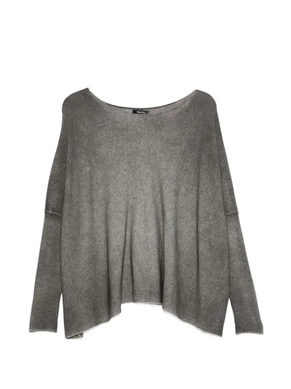 Avant Toi Oversized Cashmere Sweater - Multicolor