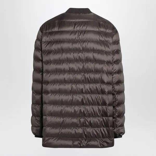 Moncler Rick Owens Quilted Down Jacket - Brown