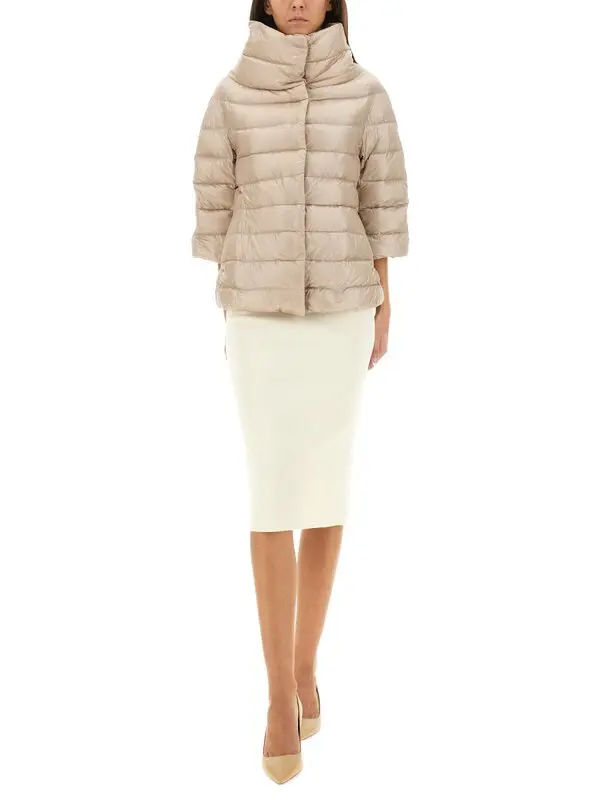 Herno Aminta" Down Jacket - Cream