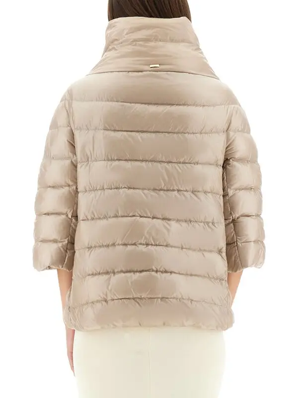 Herno Aminta" Down Jacket - Cream