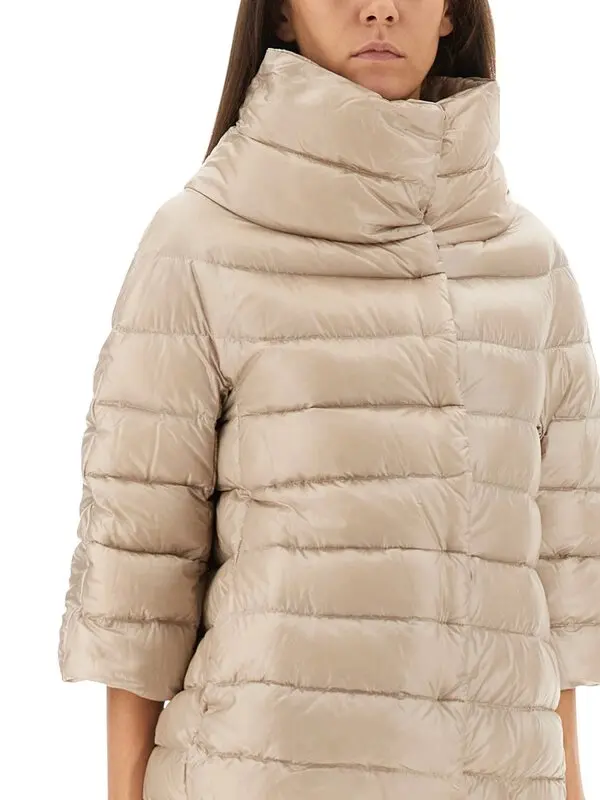 Herno Aminta" Down Jacket - Cream