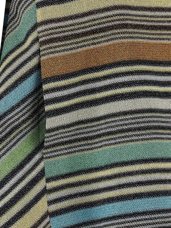 Missoni Lamé Striped T-shirt