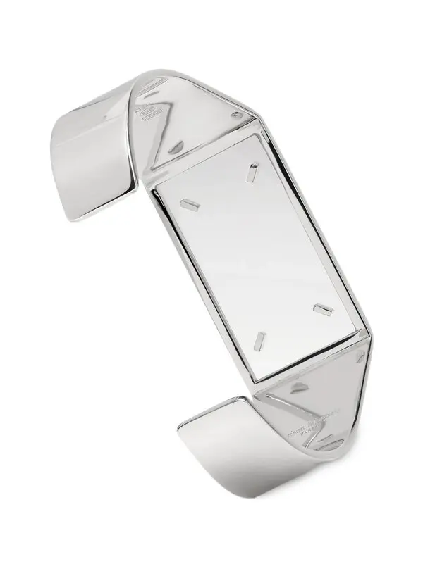 MAISON MARGIELA Four Stitches Bangle Bracelet