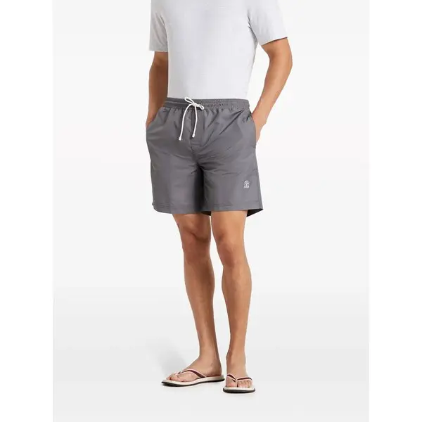 Brunello Cucinelli Beachwear Swim Shorts