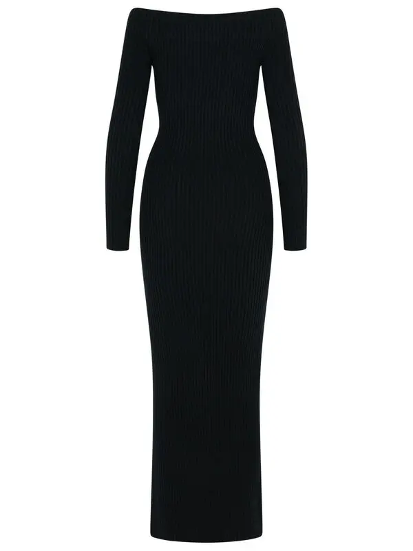 Max Mara Arnes Sheath Dress In Wool And Cashmere