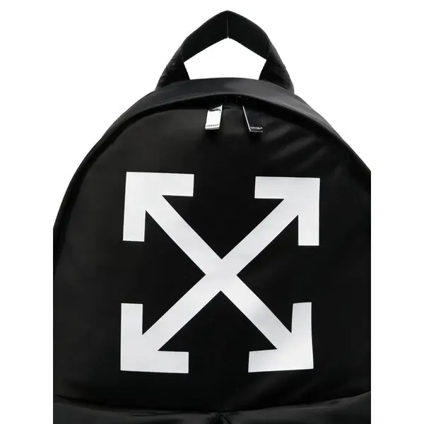 Off-White Arrow Motif Backpack