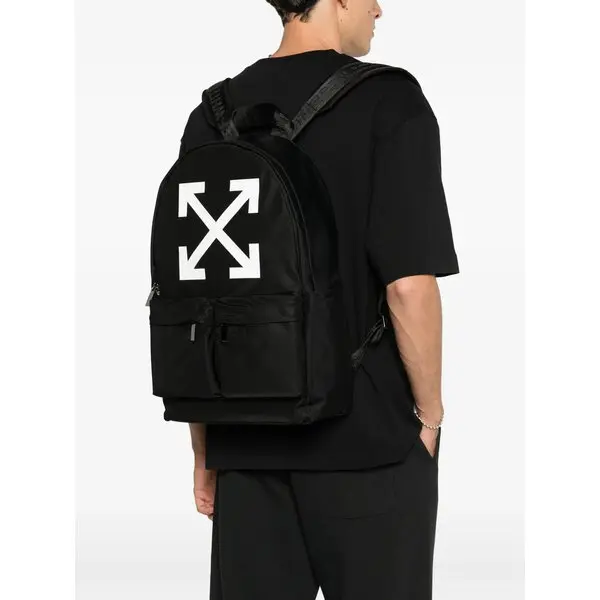 Off-White Arrow Motif Backpack