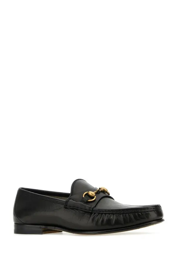 Gucci Calfskin Horsebit Loafers