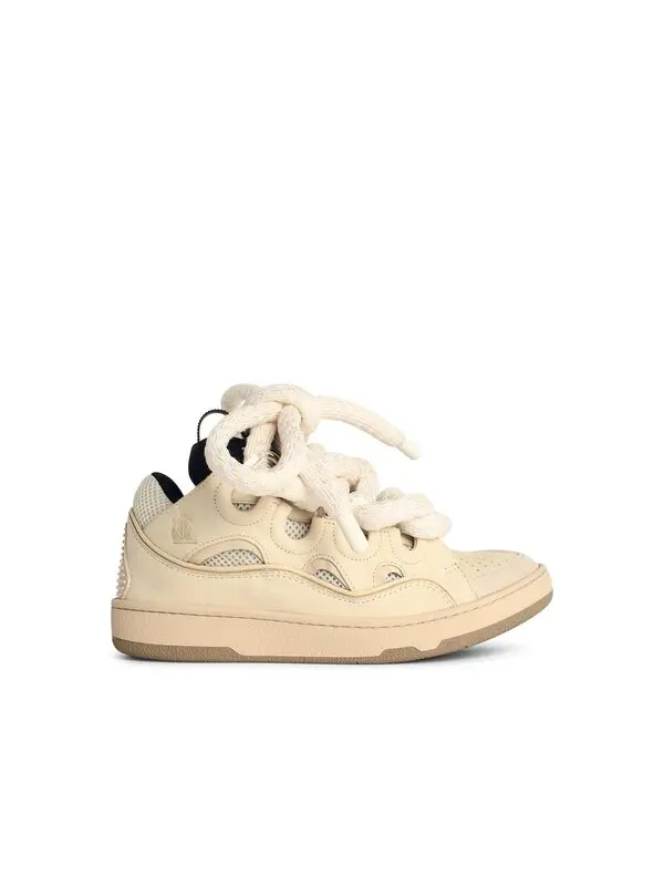 LANVIN Curb Sneakers