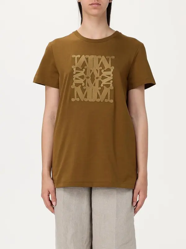 Max Mara Logo T-shirt - Green
