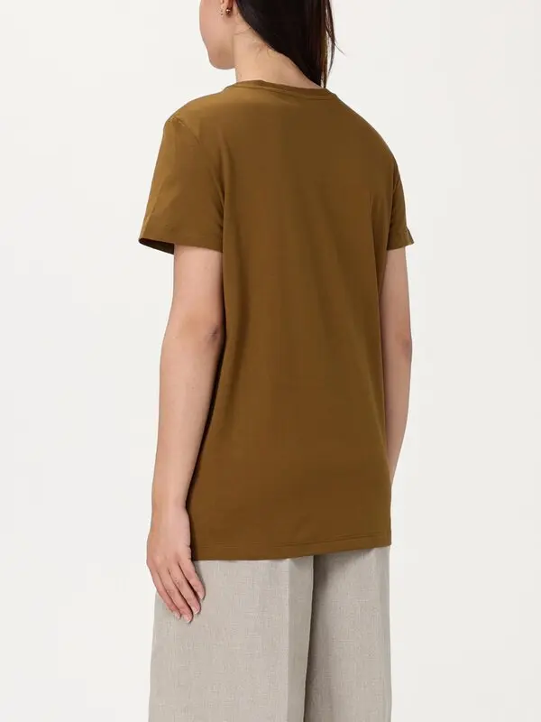 Max Mara Logo T-shirt - Green