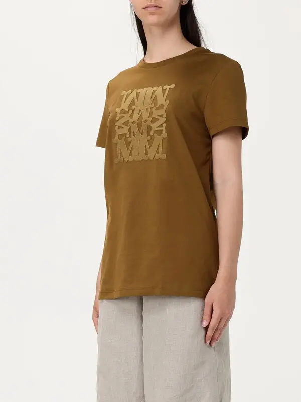 Max Mara Logo T-shirt - Green
