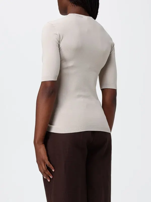 Max Mara Fine Knit Pullover - Cream