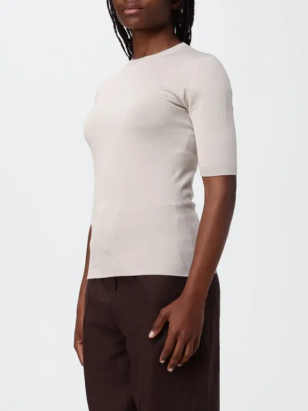Max Mara Fine Knit Pullover - Cream