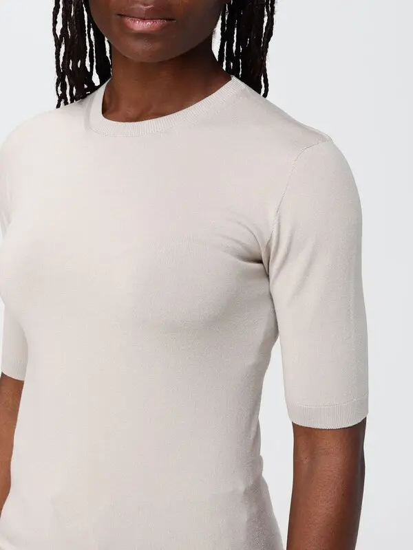Max Mara Fine Knit Pullover - Cream