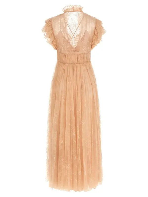 Alberta Ferretti Lace Dress