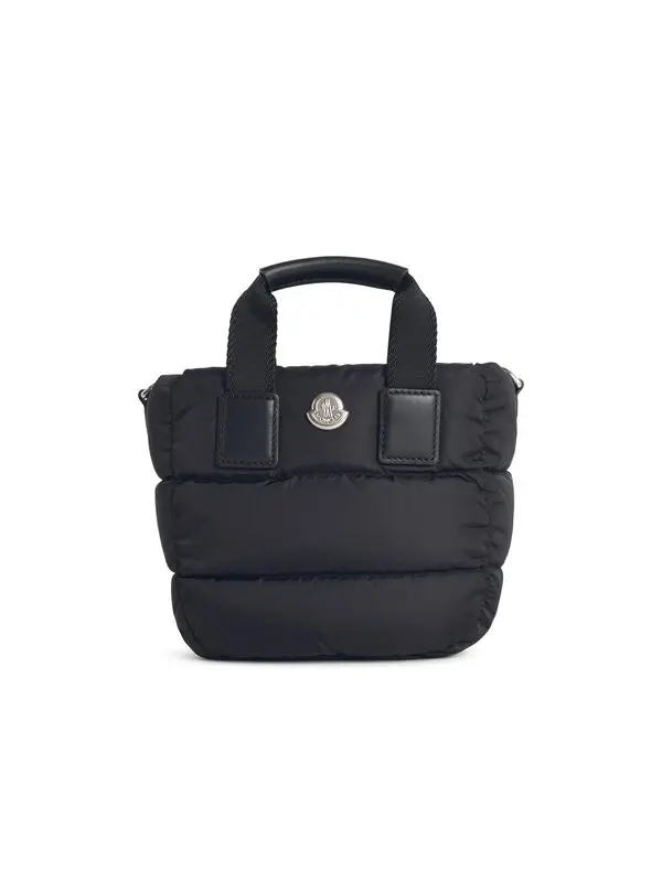 Moncler Caradoc" Micro Nylon Bag - Black
