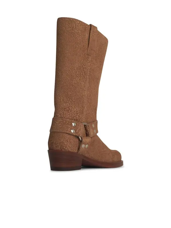 Paris Texas Roxy Suede Boots