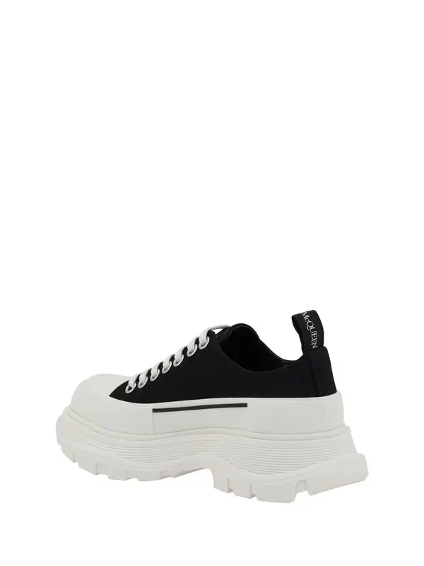 Alexander McQueen Tread Slick Sneakers - Black