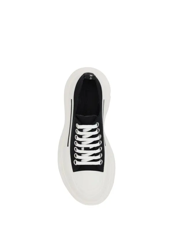 Alexander McQueen Tread Slick Sneakers - Black