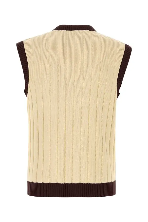 Valentino Garavani Sleeveless Button Detailed Waistcoat