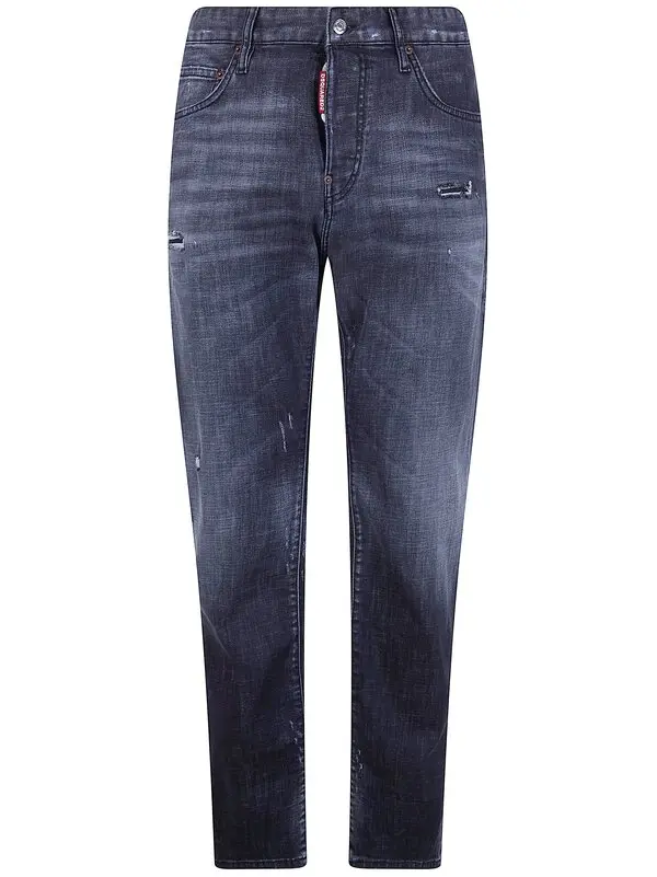 Dsquared2 642 Jeans - Black