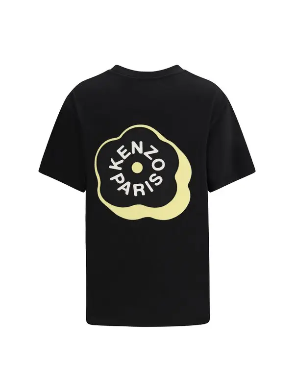 Kenzo Embroidered Cotton T-shirt