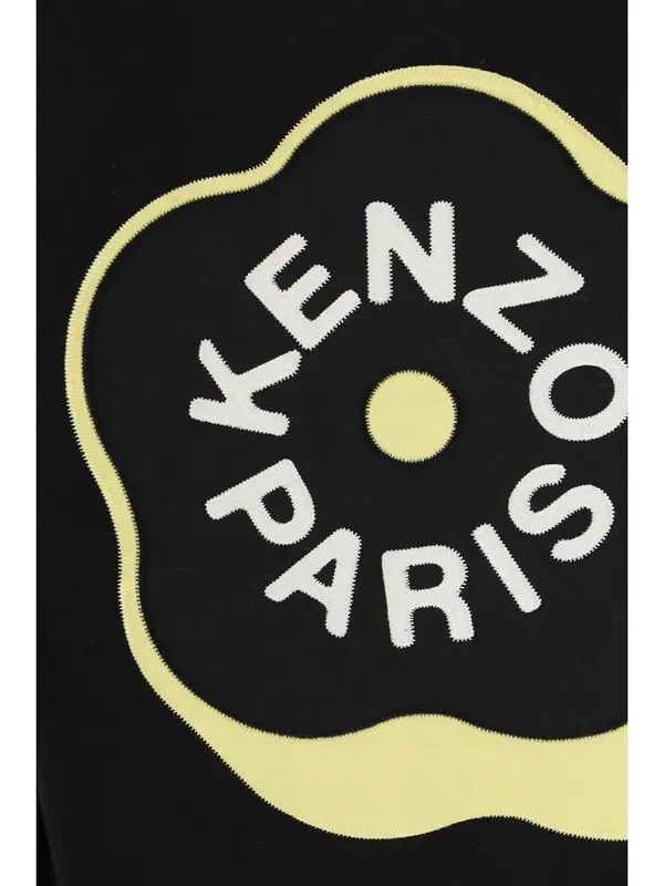 Kenzo Embroidered Cotton T-shirt