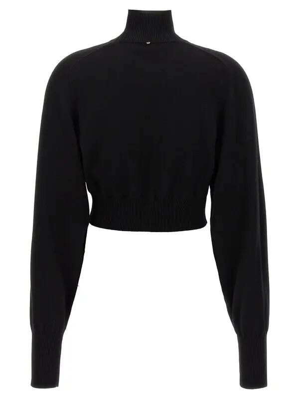 Sportmax Ululato" Wool Turtleneck Sweater