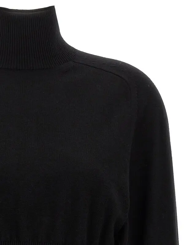 Sportmax Ululato" Wool Turtleneck Sweater