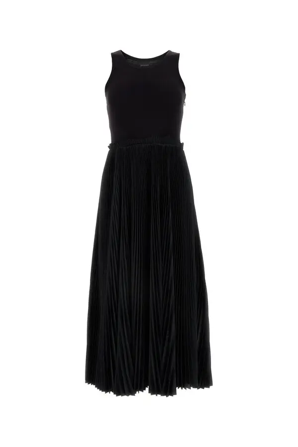 Balenciaga Tank Top Pleat Dress