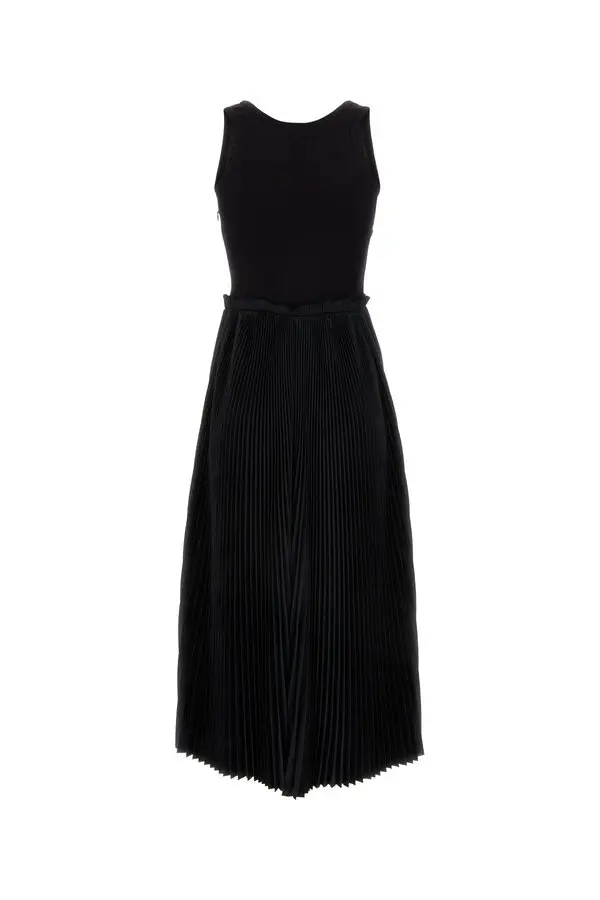 Balenciaga Tank Top Pleat Dress